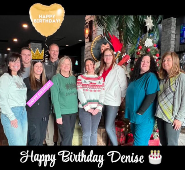 Happy Birthday Denise – Family Physicians of Cedar Rapids